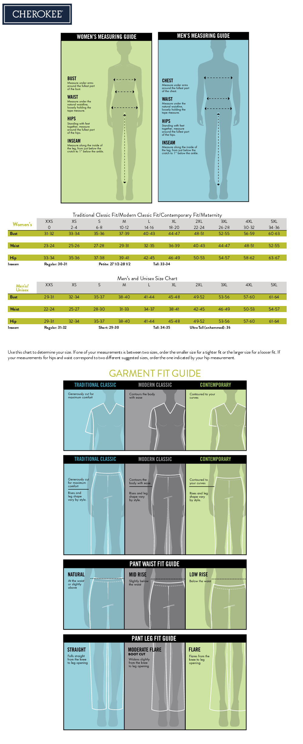 Cherokee Women's Core Stretch Drawstring Cargo Scrub Pant # 4044