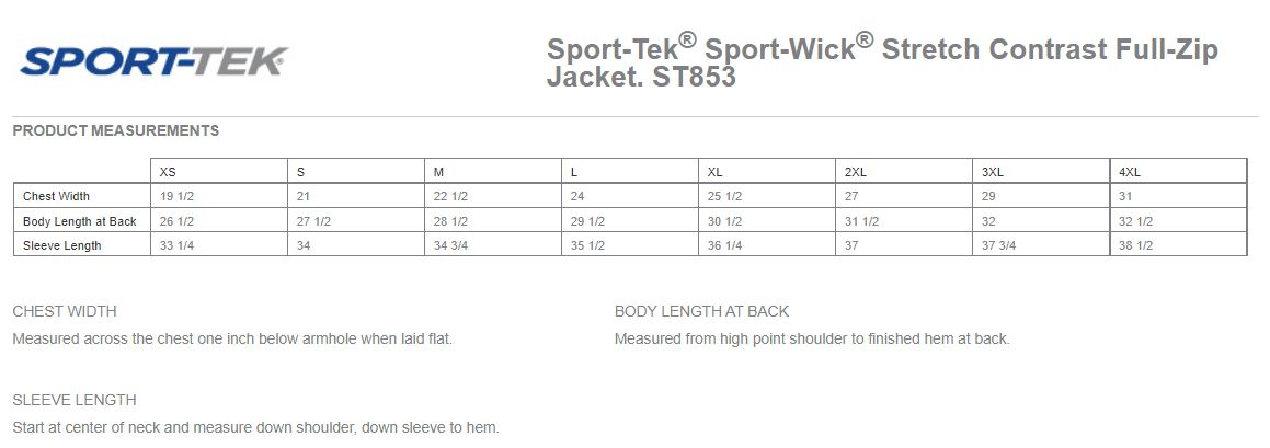 Mass Lung & Allergy SanMar Men's Sport-Tek Sport-Wick Stretch Contrast ...